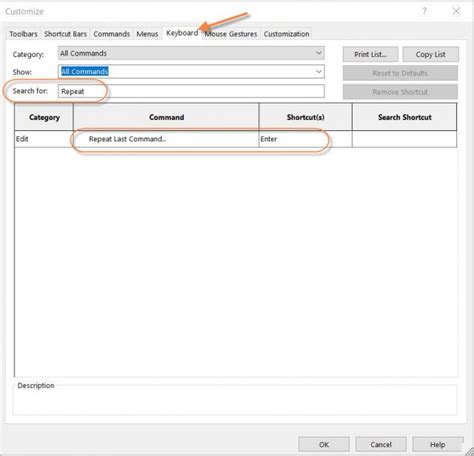 Solidworks Repeat Last Command Is Achieved By Pressing The Enter Key