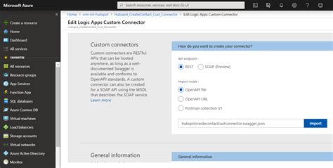 Azure Logic Apps Custom Connectorused Case To Create Contact In