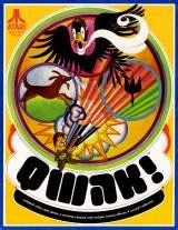 Qwak Arcade Video Game By Atari Inc 1974 Qwak Arcade Video Game By Atari Inc 1974