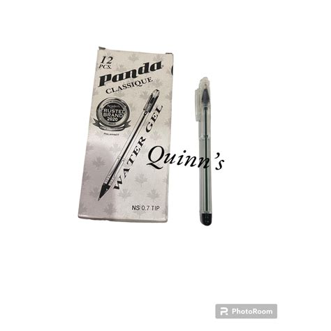Panda Classique Pen 07 Shopee Philippines