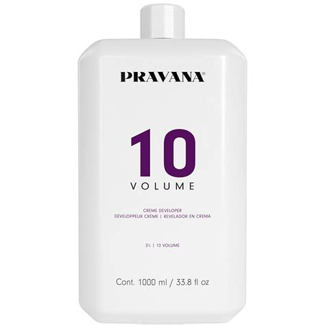 Creme Developer 10 Volume Pravana