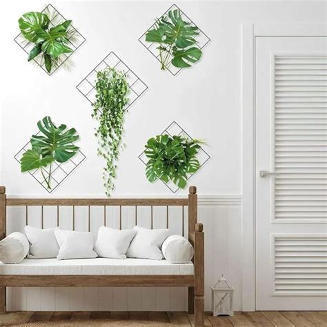 Grass Wallpaper Sheet 3d Artificial Plant Wall Art Water Proof Stickers