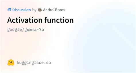 Google Gemma B Activation Function