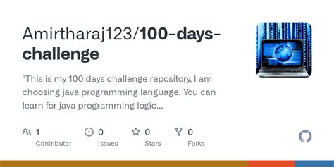 Github Amirtharaj123100 Days Challenge This Is My 100 Days