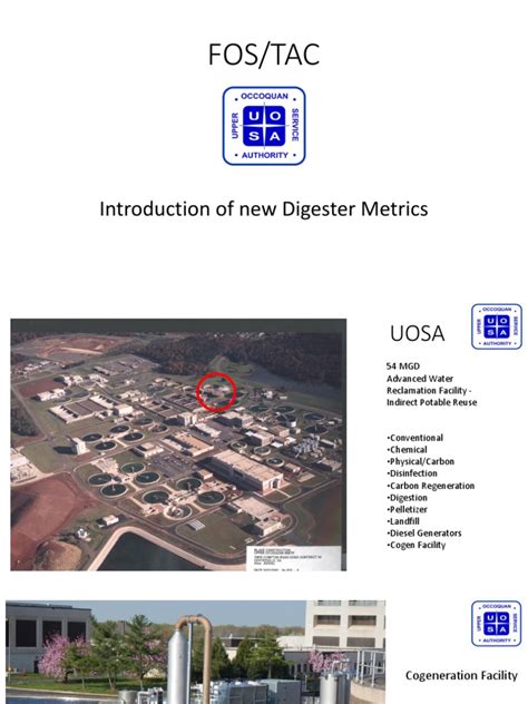 measuring digester performance with fos tac analysis pdf chemistry
