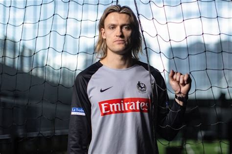 Darcy Moore Interview On 2025 Afl Finals Collingwood Magpies Star On