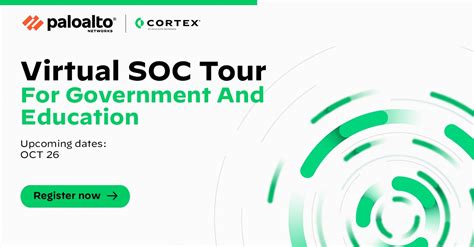 Josh Clingan Cissp On Linkedin Virtual Soc Tour For Government And
