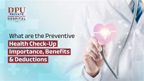 Importance And Benefits Of Preventive Health Check Ups Dpu Hospital