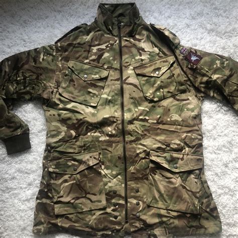 British Army Para Smock Parasmock Army Depop