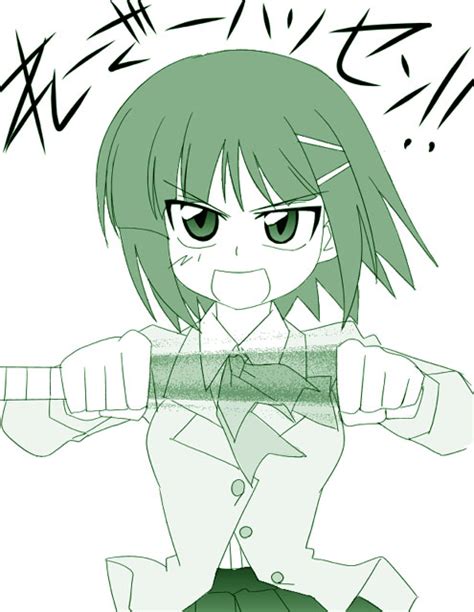 Aizawa Sakuya Hayate No Gotoku Drawn By Ikebata Homura Danbooru