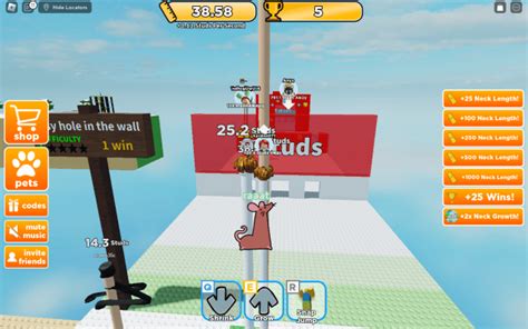 All Every Second Your Neck Grows Codesroblox Tested February 2023 Player Assist Game