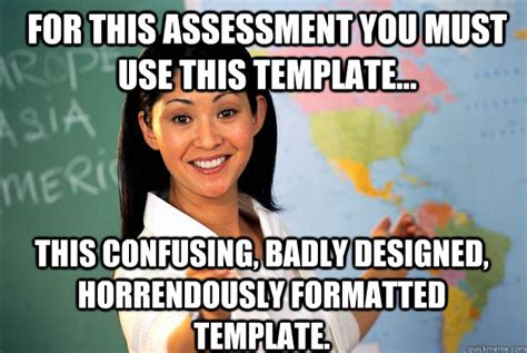 For This Assessment You Must Use This Template This Confusing Badly