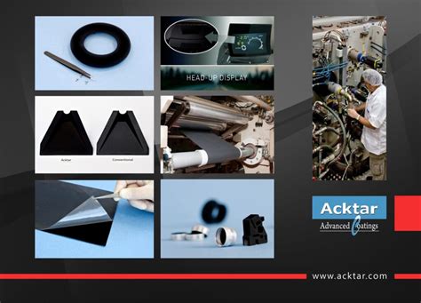 Exploring Acktars Cutting Edge Black Coatings Applications