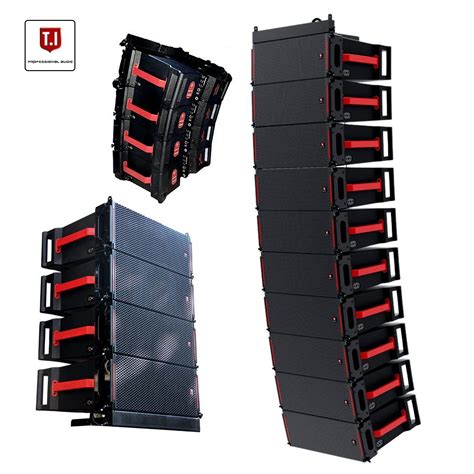 High Quality Line Array Speakers 12 Inch Professional Powered Two Way