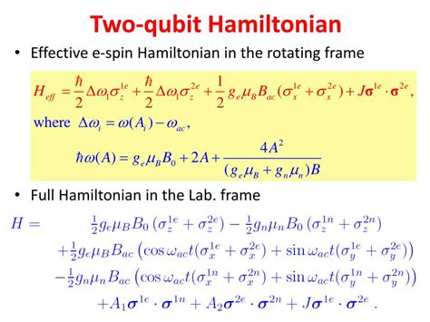 Ppt Optimal Control Of The Quantum Gate Operations For Quantum Computing Powerpoint