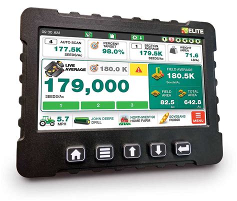 Loup Elite Drill Monitor Population Blockage Field Mapping Loup