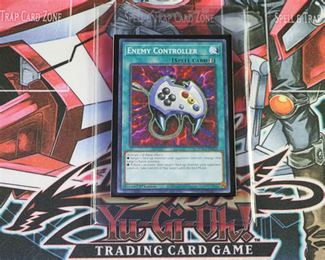 Yugioh Spell Card Enemy Controller Hac1 En025 1st Duel Terminal Common
