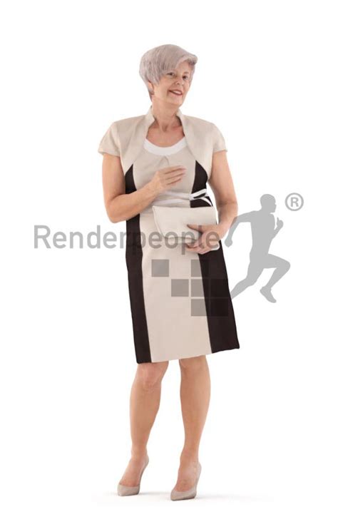 Roberta Posed RENDERPEOPLE