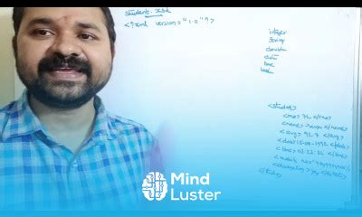 Learn XML Schema Mind Luster