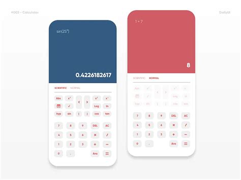 Scientific Calculator Designs Themes Templates And Downloadable Graphic Elements On Dribbble