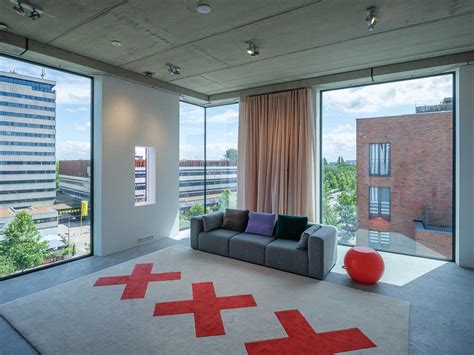 Studio thonik Makes Its Graphic Mark on Their Own New Studio
