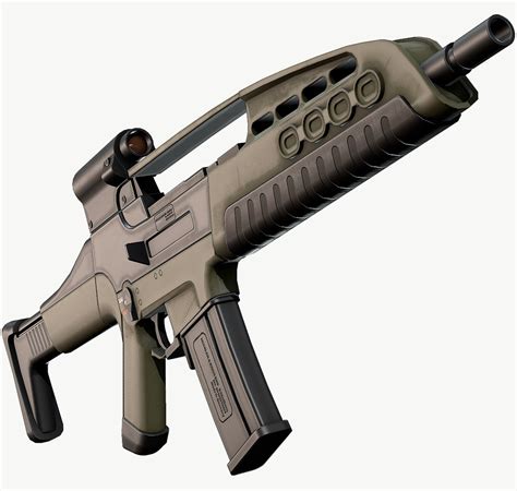 3d Model Xm8 Xm 8 Turbosquid 1171155