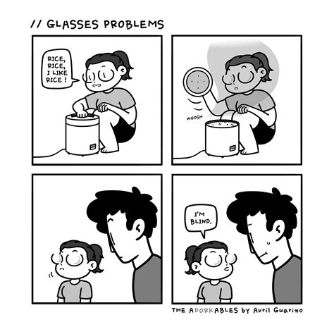 Glasses Problems Oc Rcomics