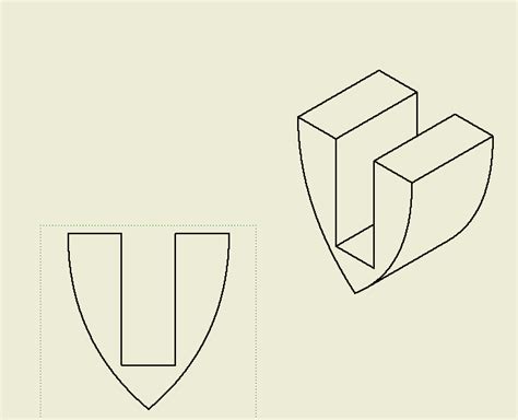 solved generate table of cross sectional non uniform thicknesses of