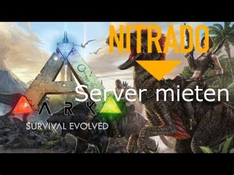 Tutorial: Ark PS4 Server mieten bei Nitrado - YouTube