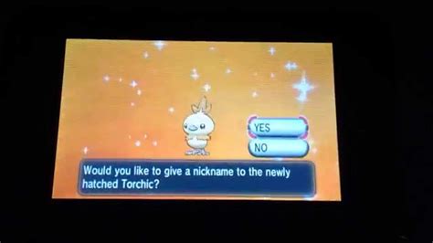 Masuda Method Shiny HA Torchic (FAIL) in 812 Eggs - YouTube