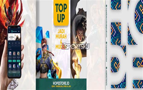 Top Up Mudah Dan Praktis Dengan Hope Store Solusi Terbaik Untuk