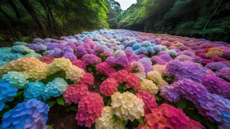 Tuklasin Ang Mapang-akit Na Larangan Ng Kulay Ng Mga Bulaklak Sa Japan: Isang Magandang ...