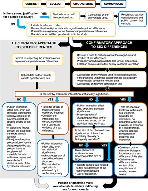 Best Practices To Promote Rigor And Reproducibility In The Era Of Sex
