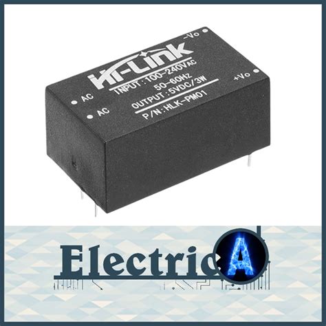 Arduino Iot Hlk Pm01 Step Down Power Supply Module 220vac To Dc 5v [electrica] Shopee Malaysia