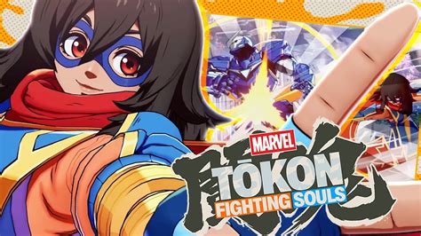 The Marvel Tokon Fighting Souls Ms Marvel Experience Youtube
