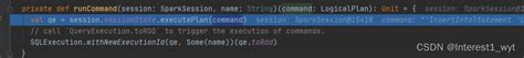 Sparksql(一) Insertinto 源码解析spark Sql Insert Csdn博客 Sparksql(一) Insertinto 源码解析spark Sql Insert Csdn博客