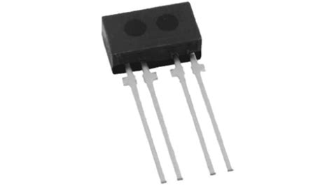 Tcrt1000 Vishay Through Hole Reflective Optical Sensor Phototransistor Output Rs