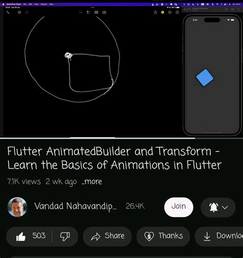 malay pandit on linkedin flutter animation