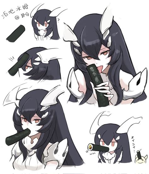 Anchorage Water Oni Kantai Collection Drawn By Mizuchimizuchi7118
