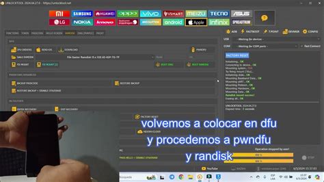 Bypass Full SeÑal Iphone 6s Plus Ios 15 Con Unlocktool Youtube