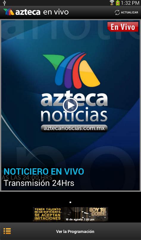 Azteca 7 En Vivo