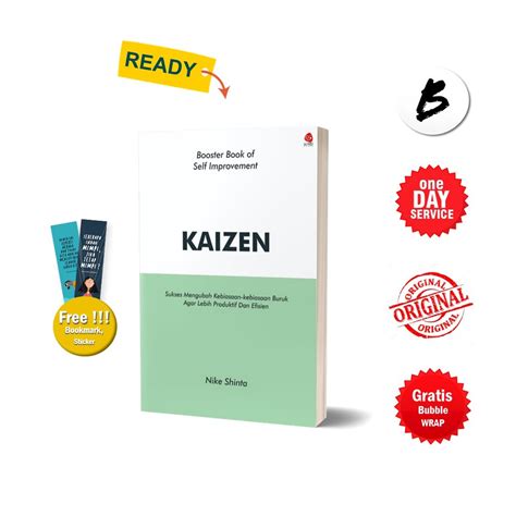 Jual Buku Kaizen Scritto Books Shopee Indonesia