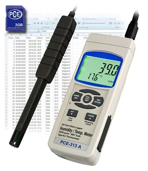 Datalogger Pce 313a Pce Instruments
