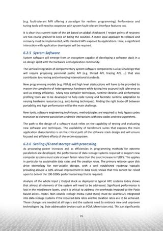 European Technology Platformfor High Performance Computing ETP 4 HPC Vision Paper | PDF