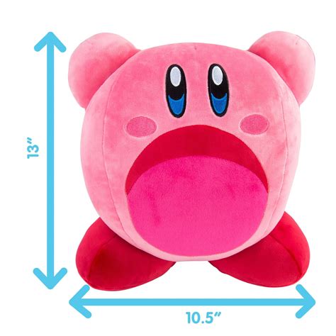 Jucarie De Plus Kirby Mocchi Mocchi Mega Inhaling Kirby 33 Cm