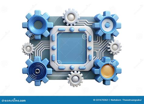 Ai Driven Automation Border Frame Concept As A Clean Border Frame With