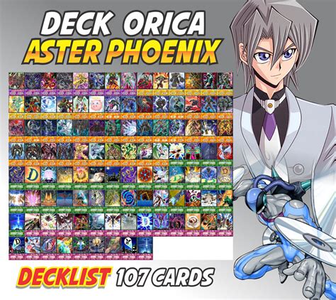 Aster Phoenix Deck Anime By Animecardsbr On Deviantart