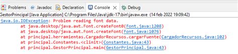 java no me encuentra los recursos de un proyecto en eclipse stack