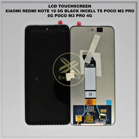 Jual LCD TOUCHSCREEN XIAOMI REDMI NOTE 10 5G TS POCO M3 PRO 5G POCO M3 PRO 4G Shopee Indonesia