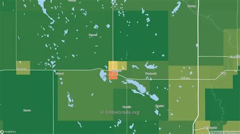 The Safest And Most Dangerous Places In Lake County Sd Crime Maps And